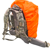 Blaze Orange Backpack Cover With Reflective Stripe – onethiefsurplus