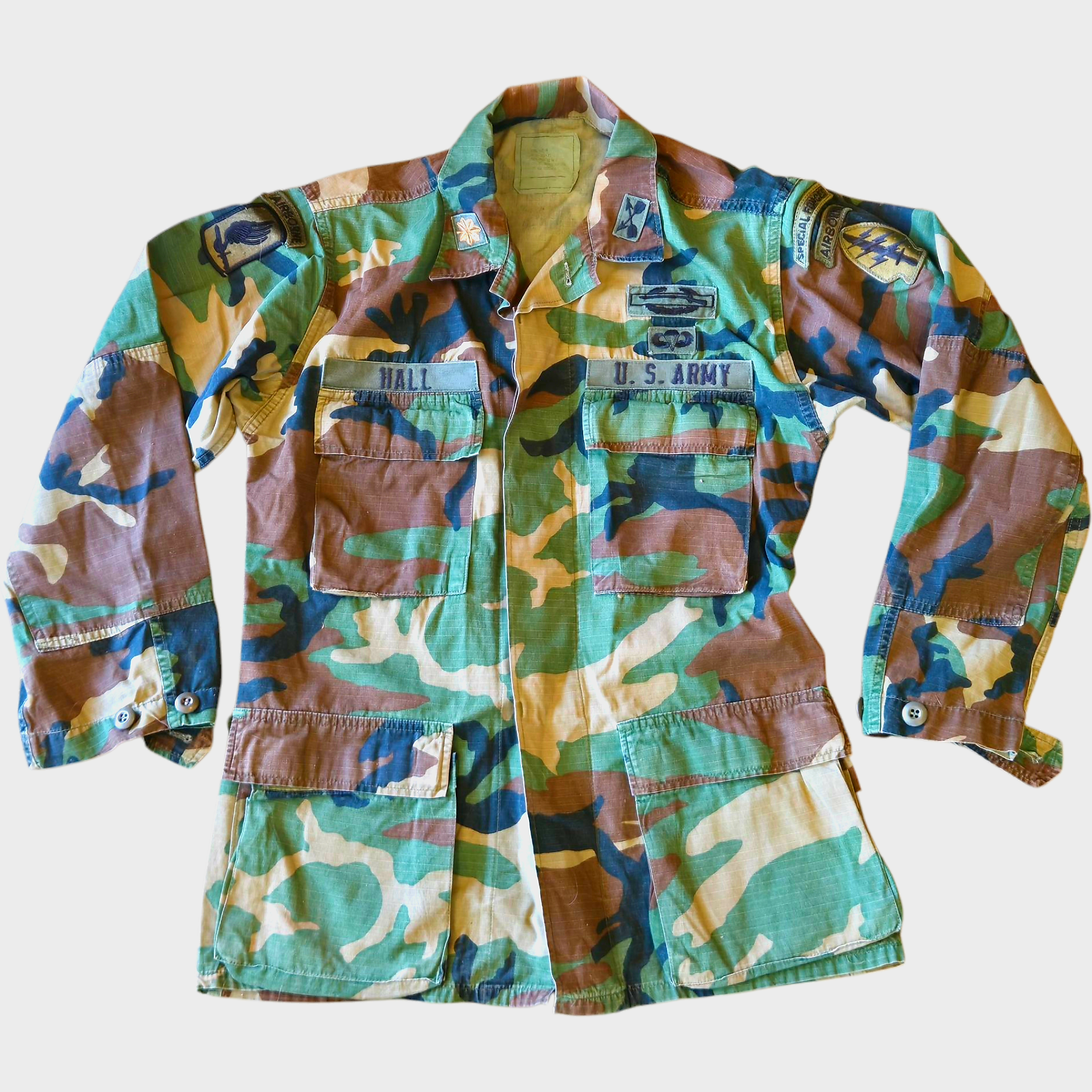 Genuine M81 BDU Shirt – onethiefsurplus