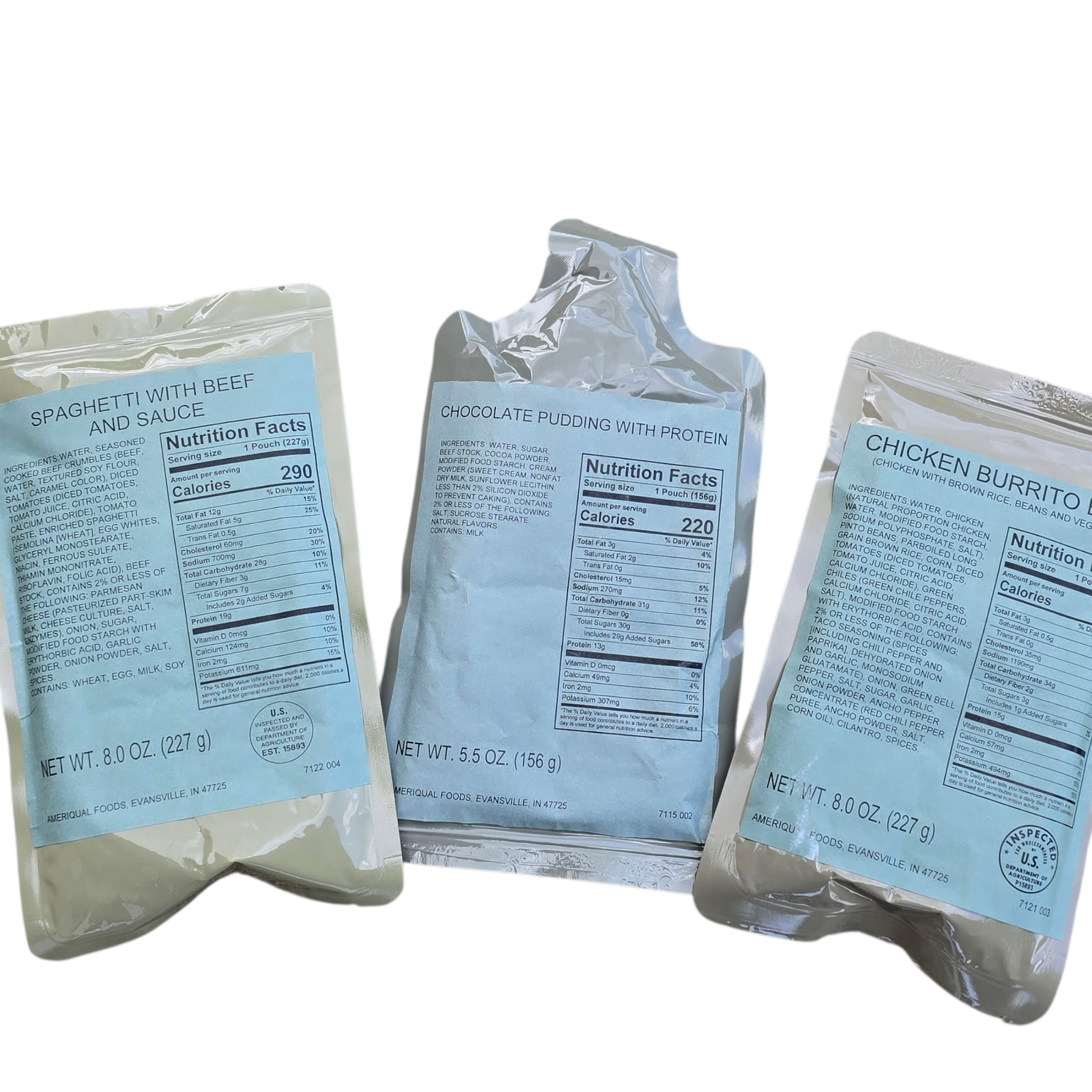 MRE Entree – onethiefsurplus