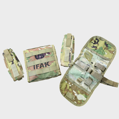 USGI Individual First Aid Kit (IFAK II) – onethiefsurplus