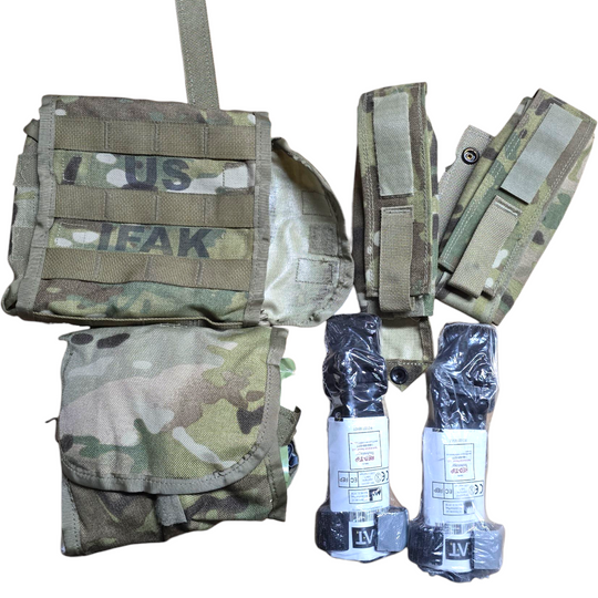 USGI Individual First Aid Kit (IFAK II) – onethiefsurplus