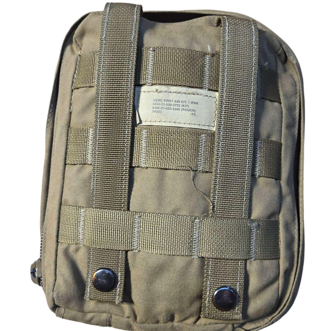 USMC Coyote IFAK (First Aid) Pouch – onethiefsurplus