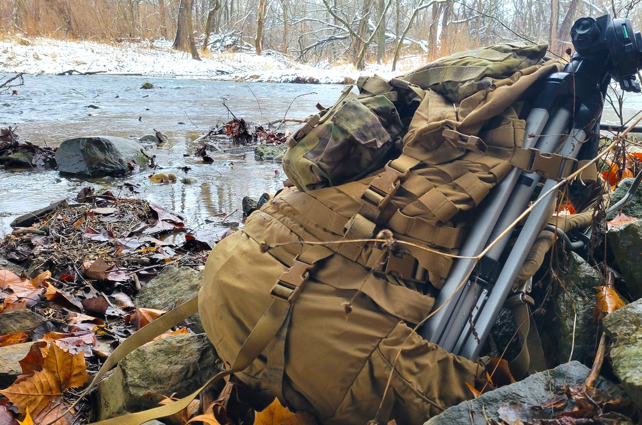 CURRENT ISSUE USMC FILBE MAINN PACK AND GEAR BUNDLE – onethiefsurplus