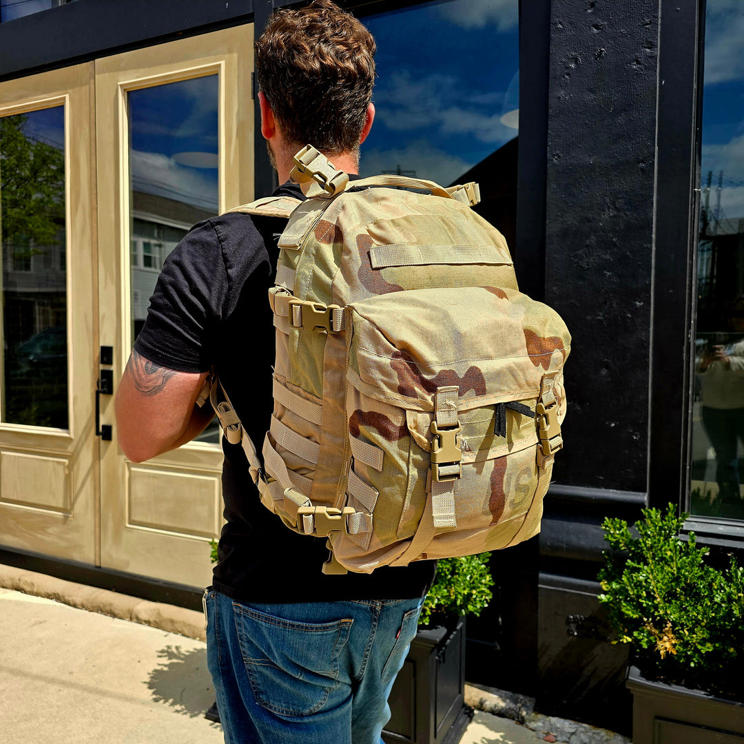 DCU Assault Pack – onethiefsurplus