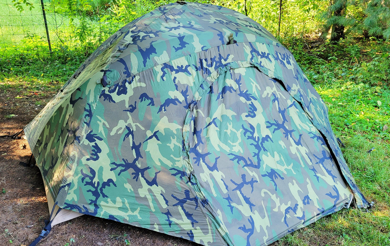 Diamond Brand USMC 2 Man Combat Tent | onethiefsurplus