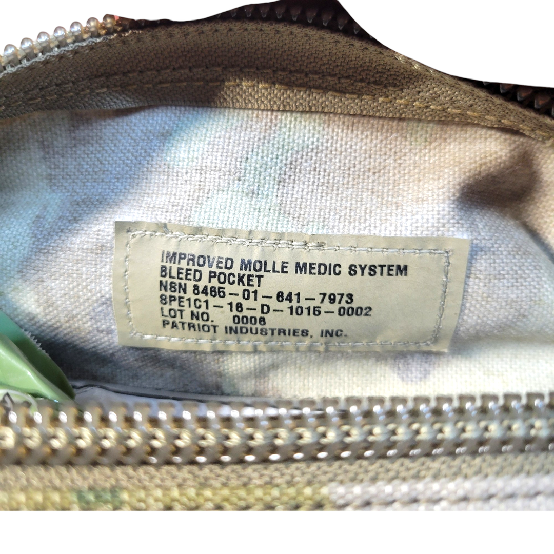 Improved MOLLE II "Bleed Pocket" – onethiefsurplus