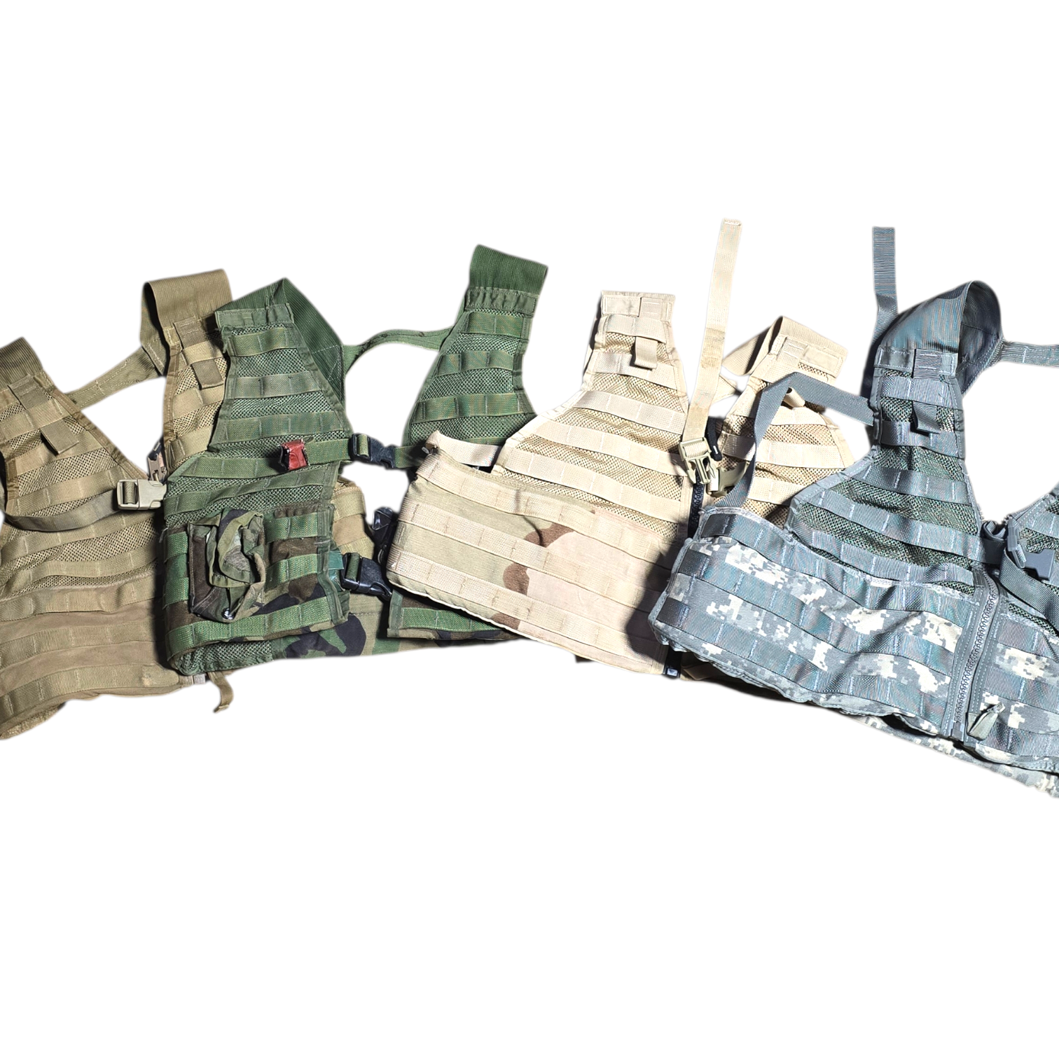 ACU Load Bearing Vest - onethiefsurplus
