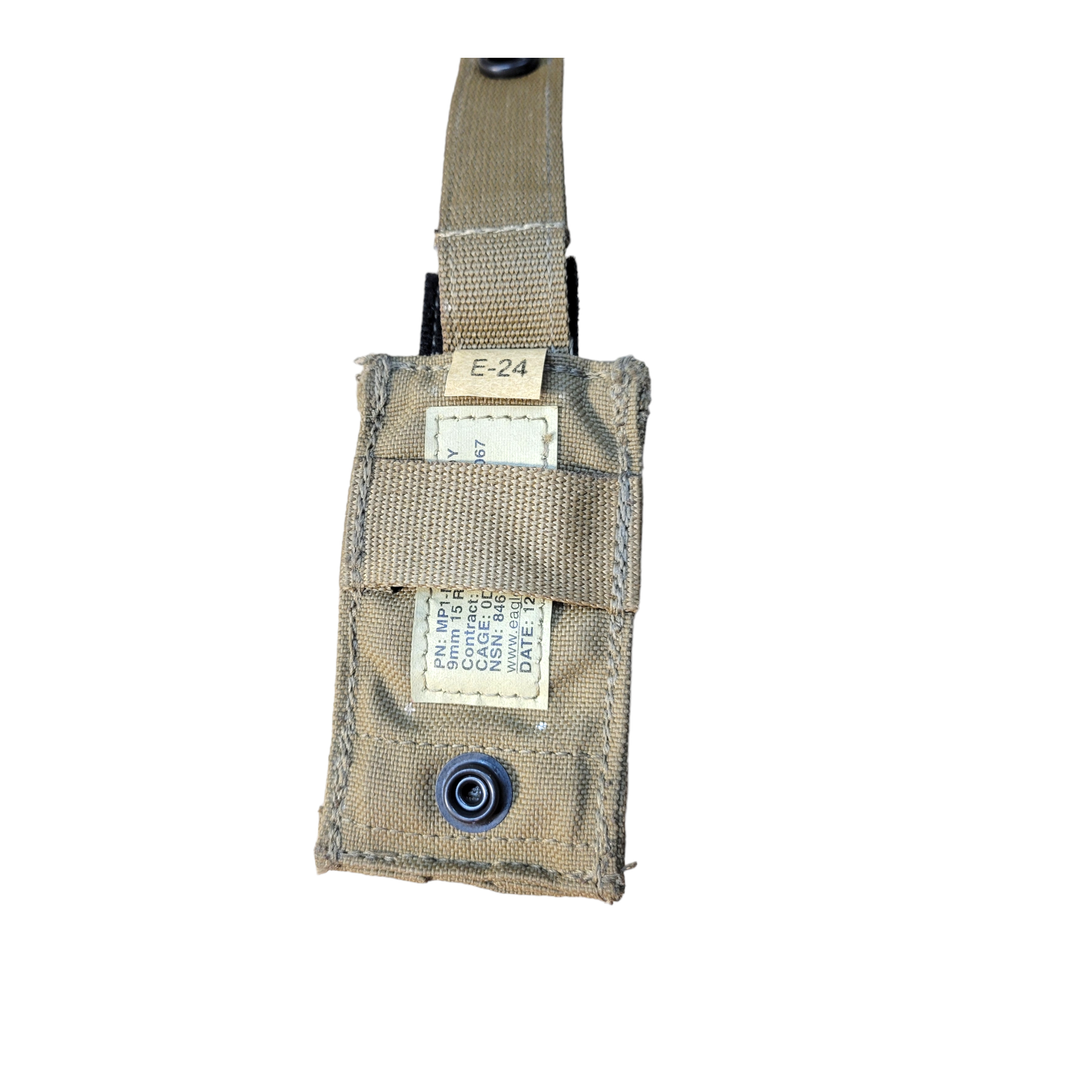 USMC FSBE 9mm Pouch With Kydex Insert – onethiefsurplus