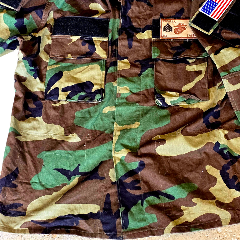 M81 BDU "Raid Mod" Top – onethiefsurplus